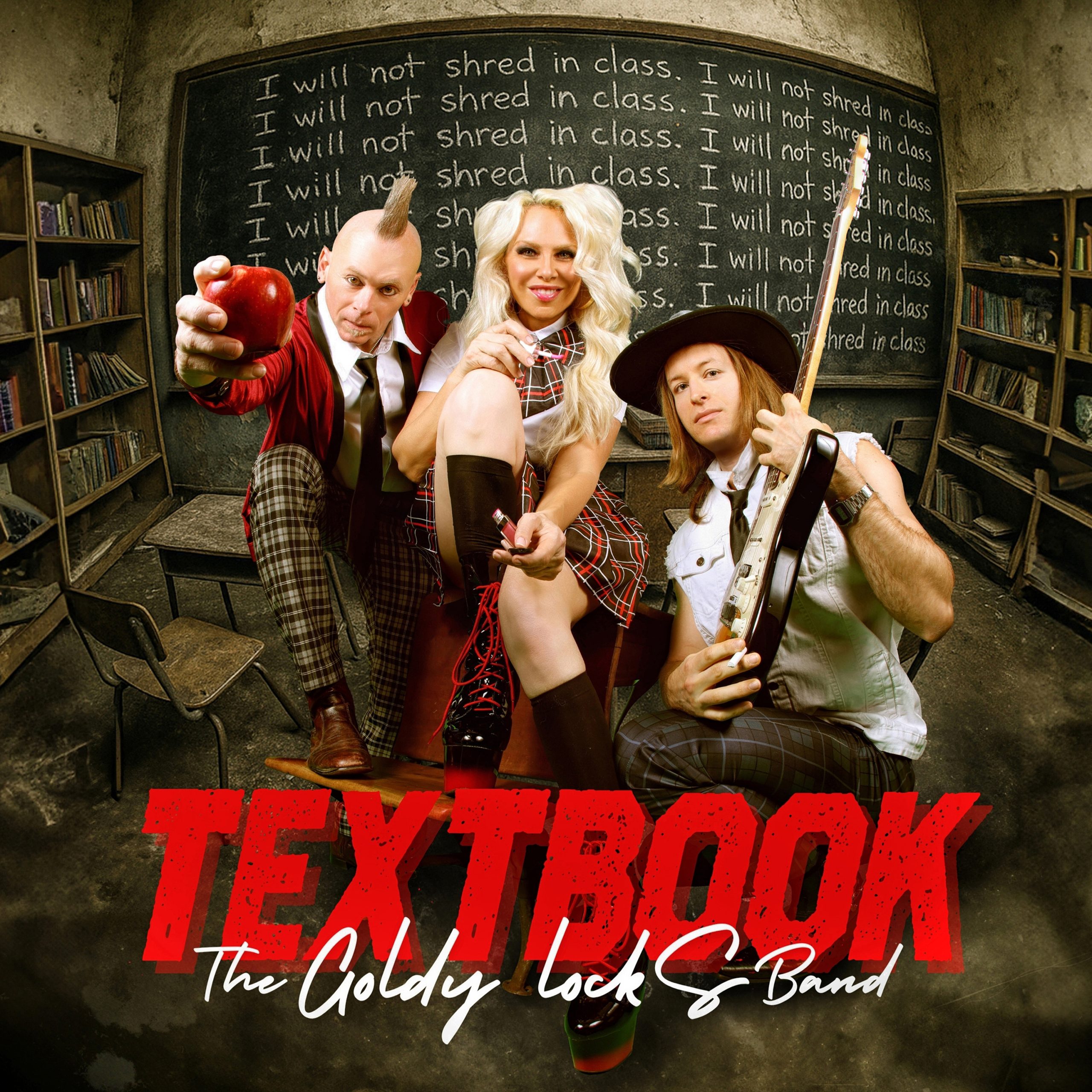 The Goldy lockS Band Storm the A-List with Their Powerful New Rock ...